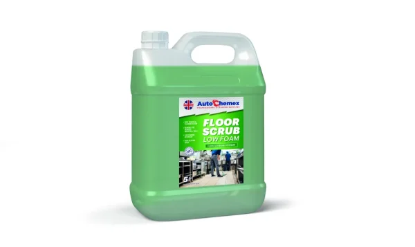 FLOORSCRUB LOW FOAM 5LTR – Ultra Low-Foaming Heavy-Duty Industrial ...